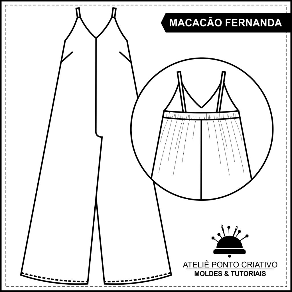 Macacão Fernanda Molde E Tutorial Pdf